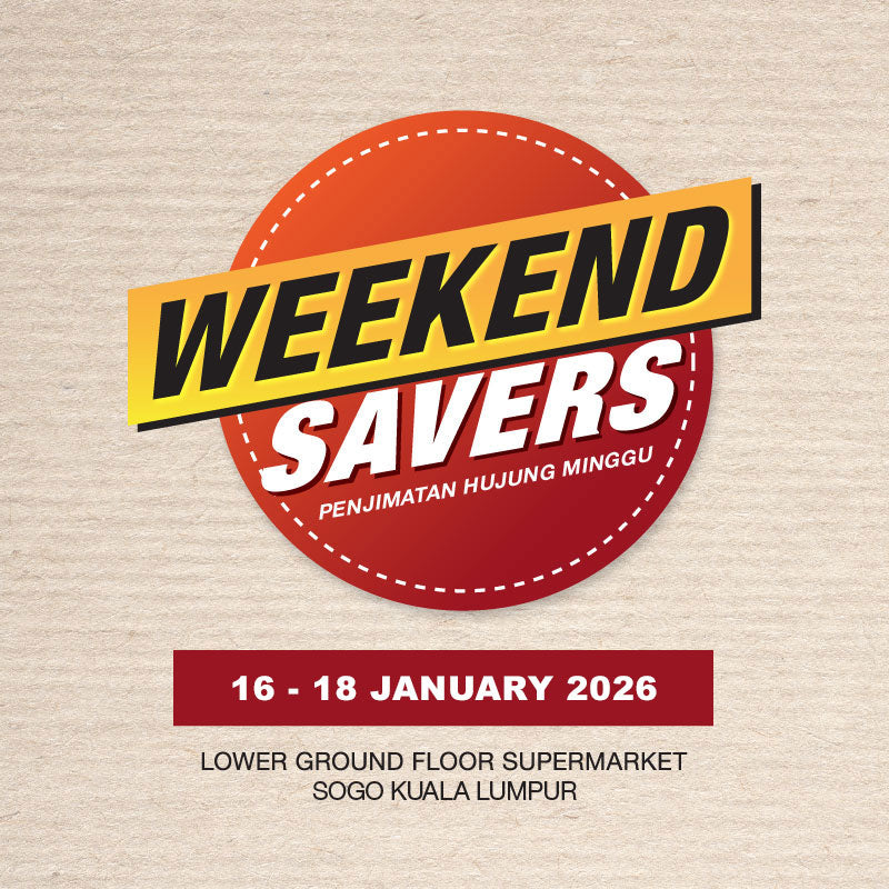 Supermarket Weekend Savers – SOGO Malaysia
