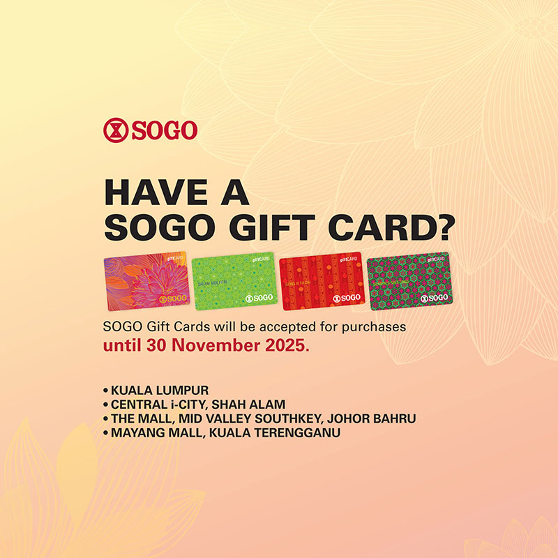 Promotions – SOGO Malaysia