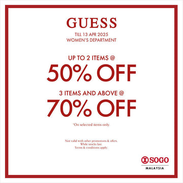 Promotions – SOGO Malaysia