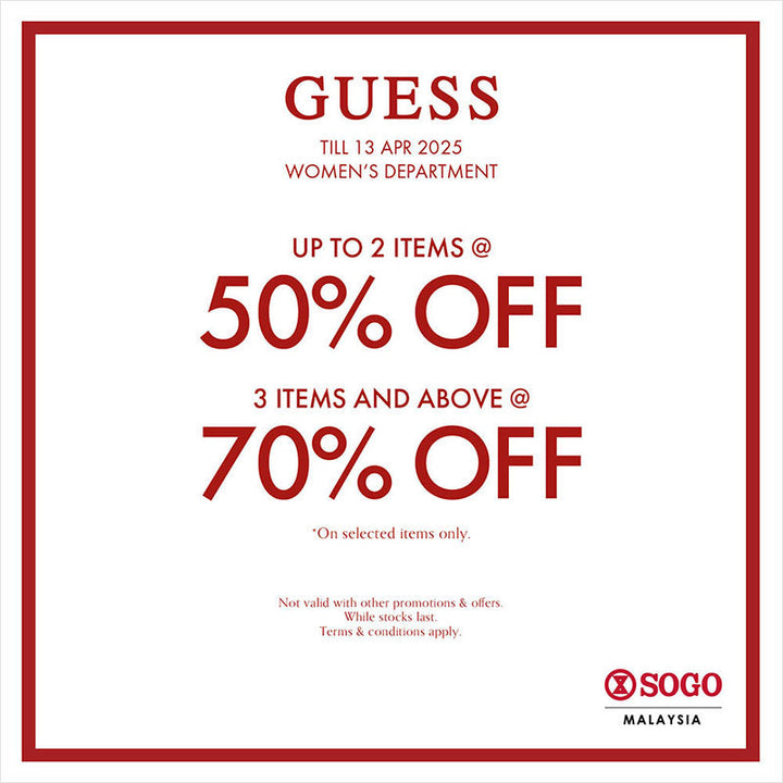 Promotions – SOGO Malaysia