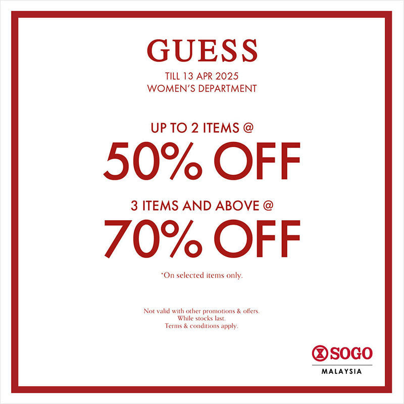 Promotions – SOGO Malaysia