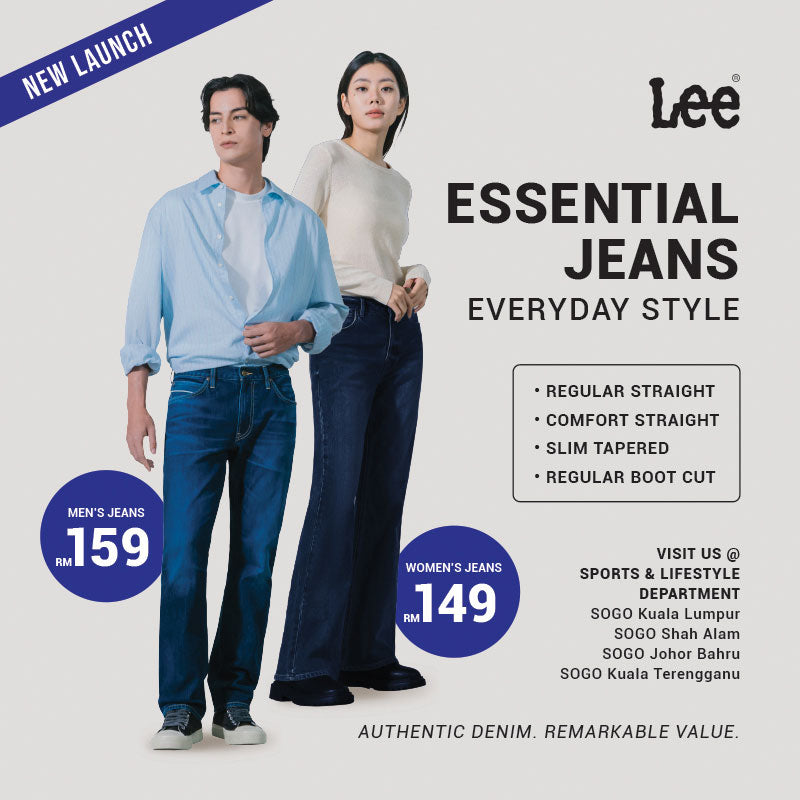 Promotion – Tagged "Lee"– SOGO Malaysia