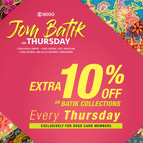 Promotions – SOGO Malaysia