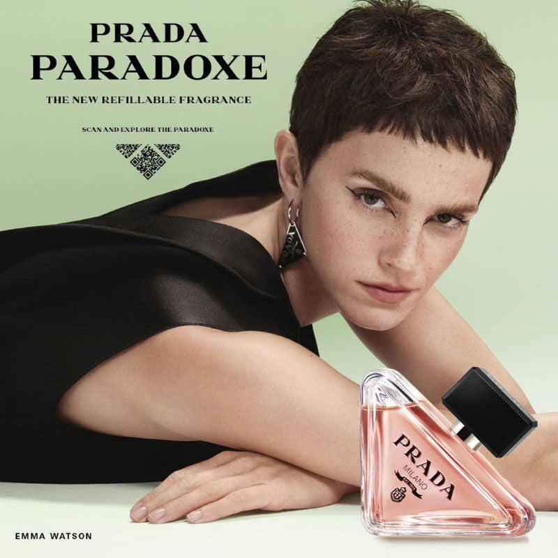 Introducing Prada's New Signature Feminine Fragrance - Prada Paradoxe ...