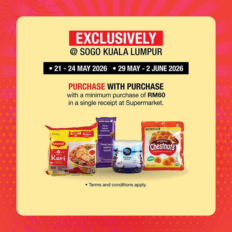 Promotions – SOGO Malaysia