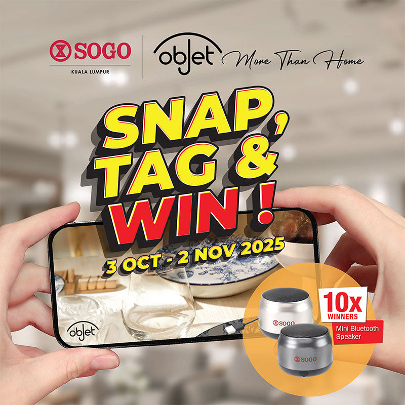 Snap, Tag & Win! – SOGO Malaysia