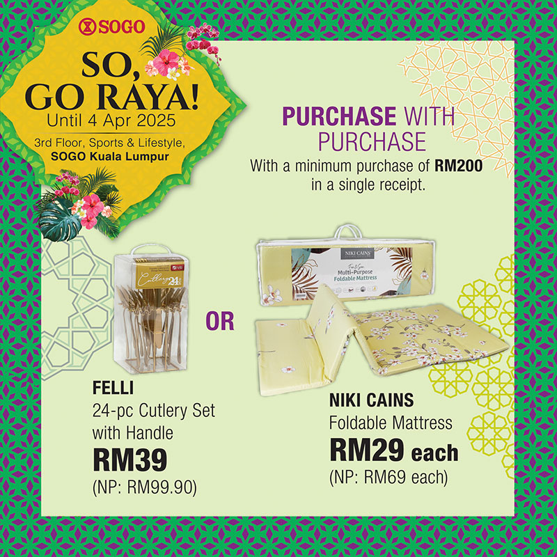 Promotions – SOGO Malaysia