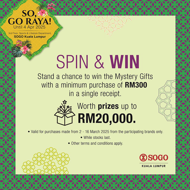 Promotions – SOGO Malaysia