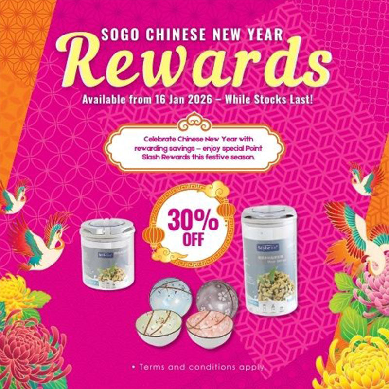 SOGO Chinese New Year Rewards – SOGO Malaysia