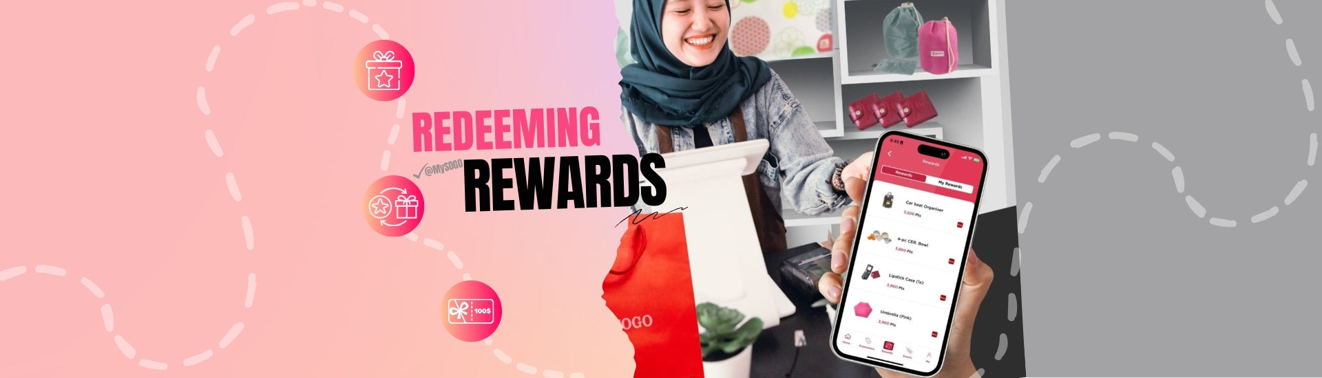 Redeeming Rewards – SOGO Malaysia