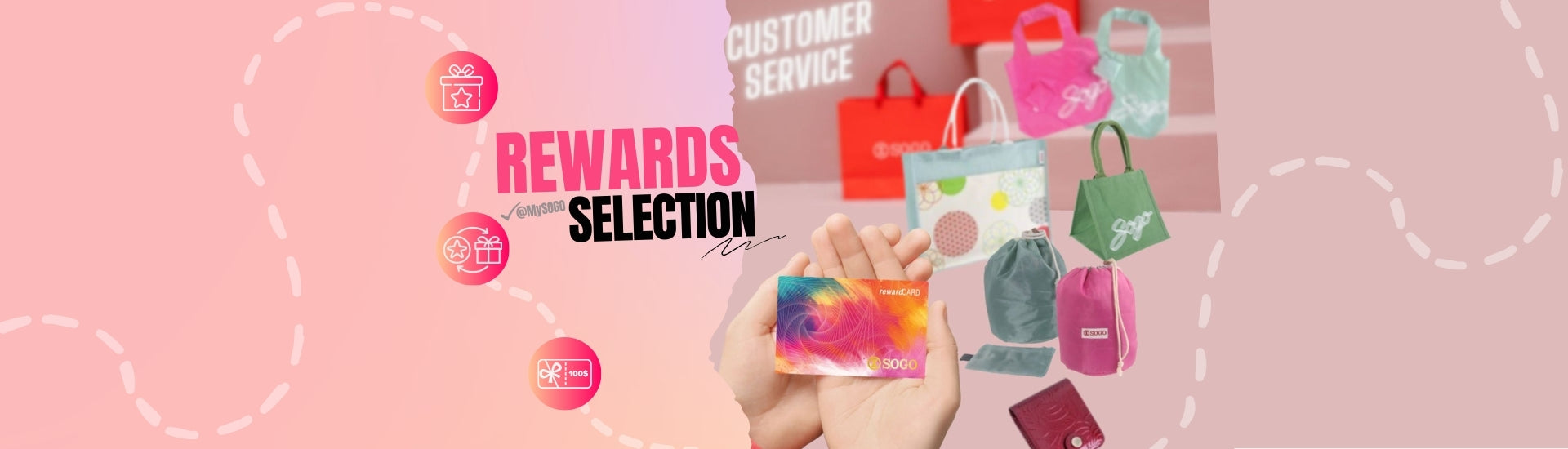 Redeeming Rewards – SOGO Malaysia
