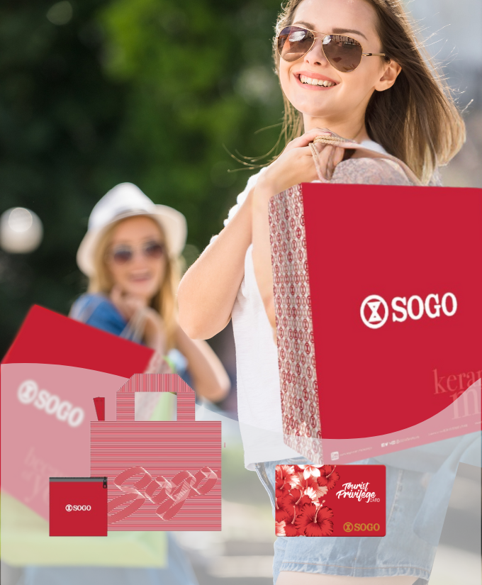 Tourist Card – SOGO Malaysia