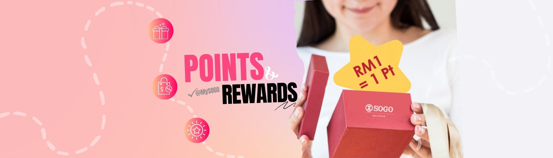 Points & Rewards – SOGO Malaysia