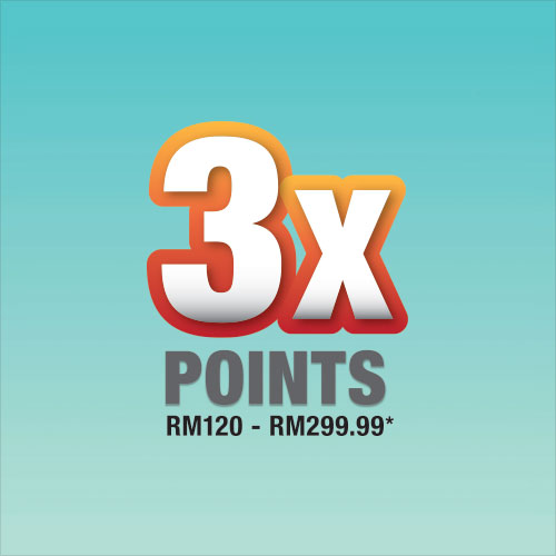 Extra Points Reward – SOGO Malaysia