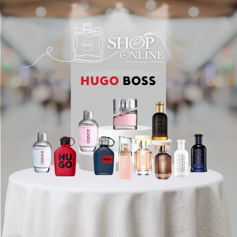 Hugo Boss – SOGO Malaysia