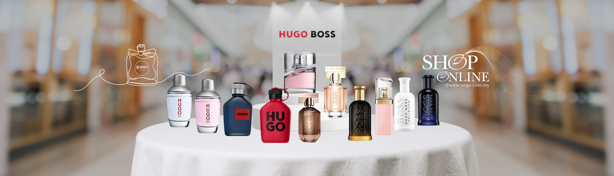 Hugo Boss – SOGO Malaysia