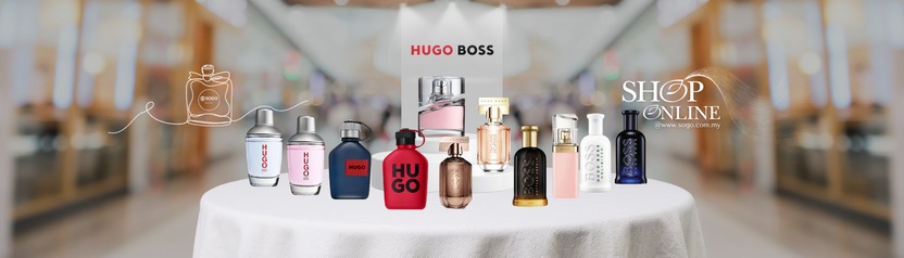 Hugo Boss – SOGO Malaysia