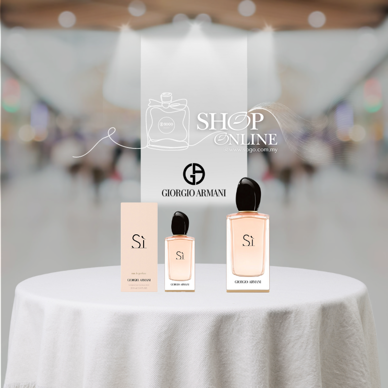 Giorgio Armani – SOGO Malaysia