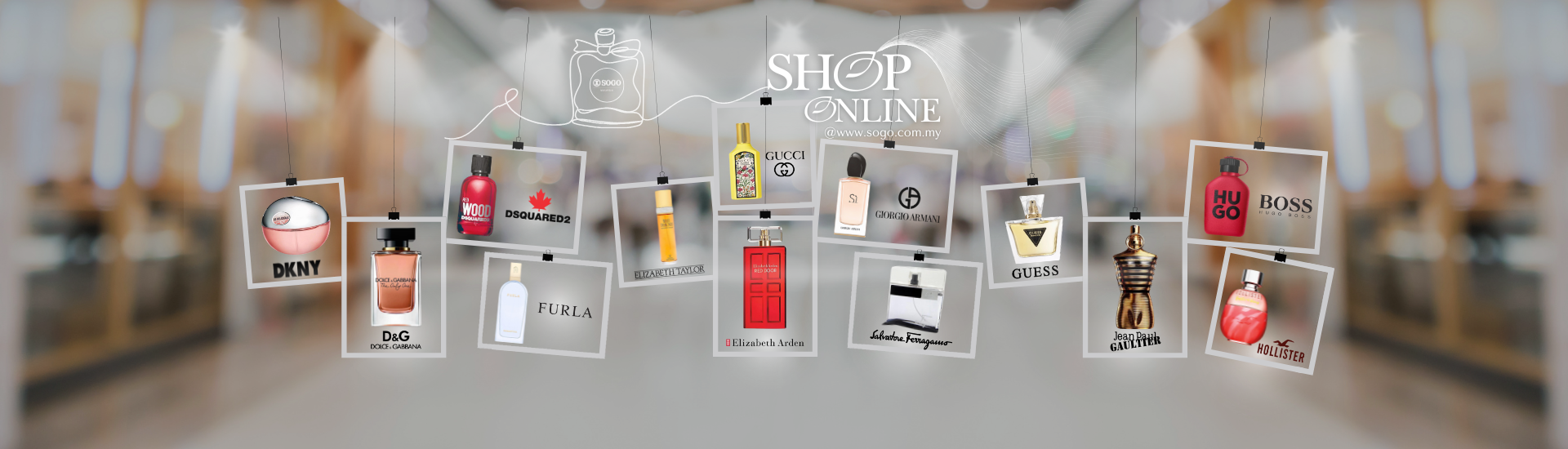 Hugo Boss – SOGO Malaysia