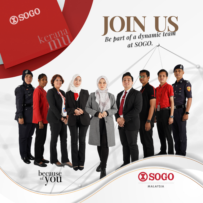Careers – SOGO Malaysia