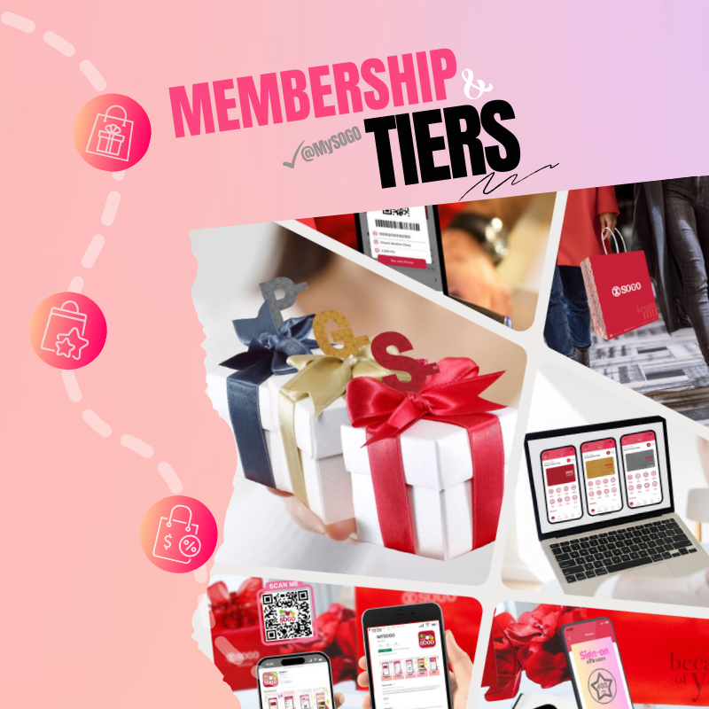 Member – SOGO Malaysia