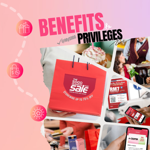 Member – SOGO Malaysia