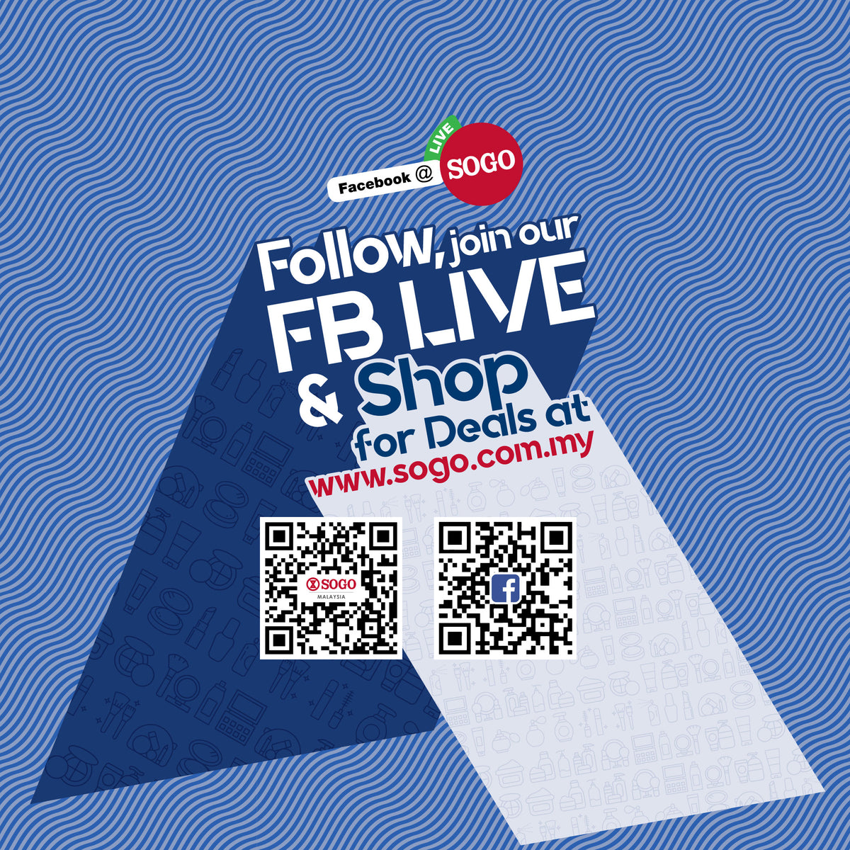 Live Deals – SOGO Malaysia