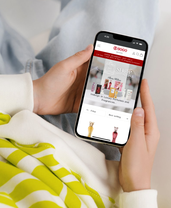 Points & Rewards – SOGO Malaysia