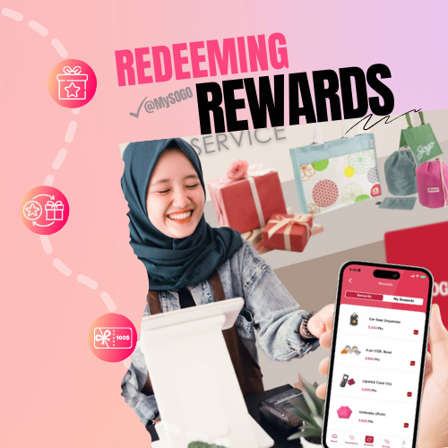 Redeeming Rewards – SOGO Malaysia