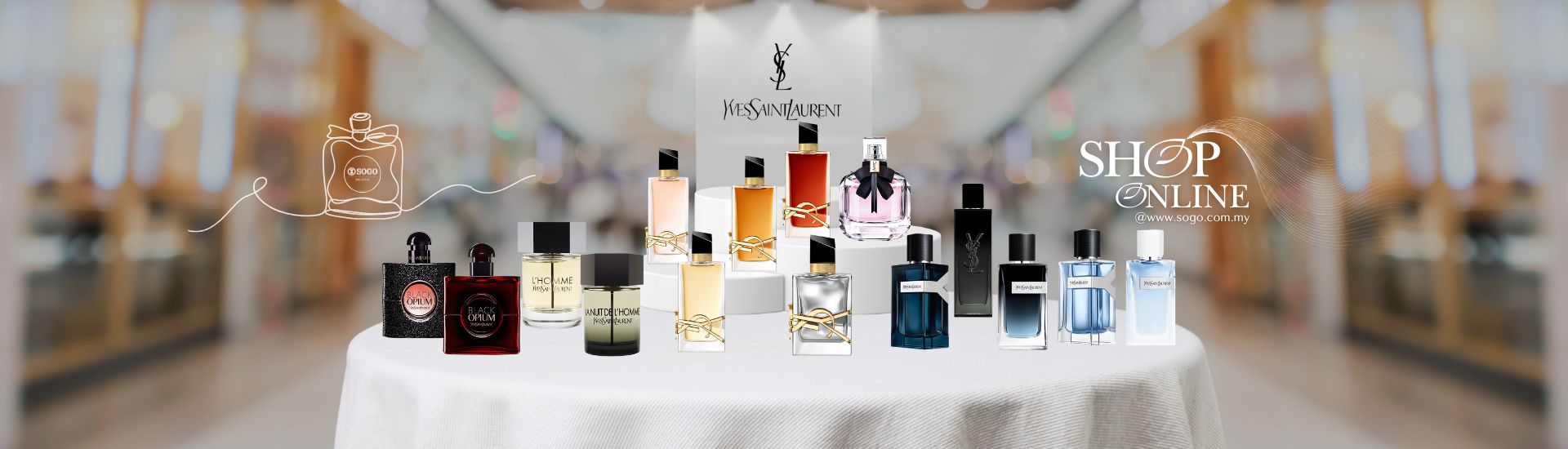 YSL – SOGO Malaysia