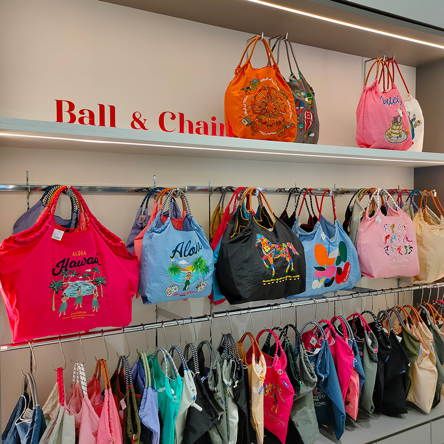 Ball & Chain - The Japan Eco-Friendly Bag – SOGO Malaysia