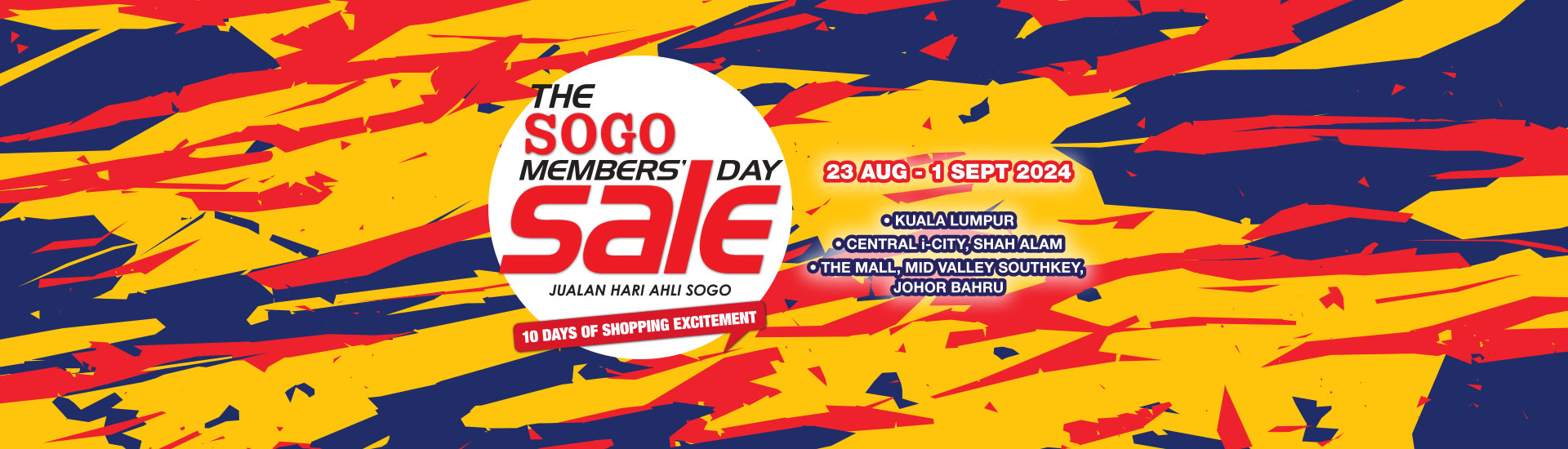 Members' Day Sale – SOGO Malaysia