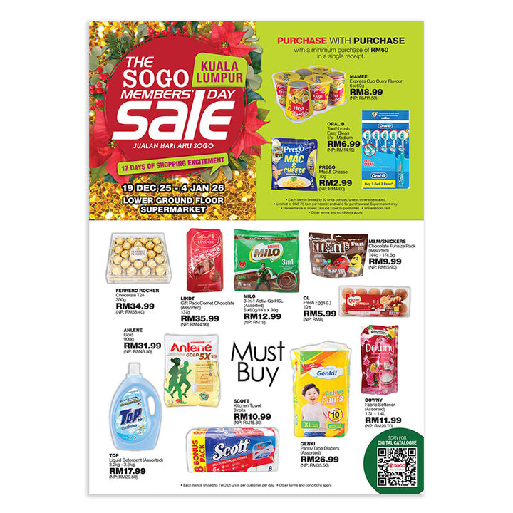 Members' Day Sale – SOGO Malaysia