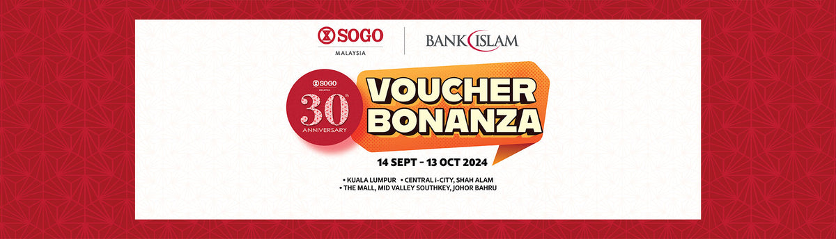 Voucher Bonanza – SOGO Malaysia
