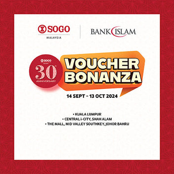 Voucher Bonanza – SOGO Malaysia