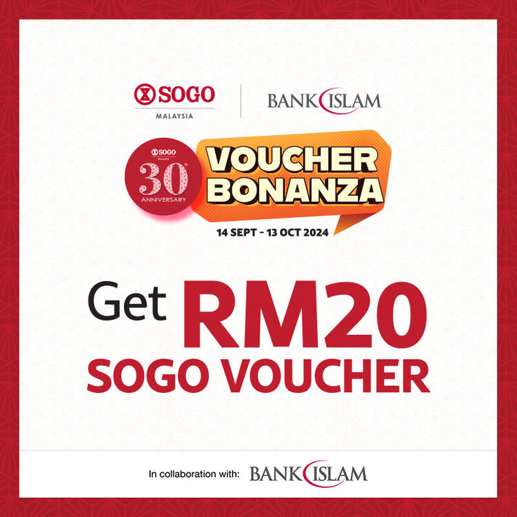 Voucher Bonanza – SOGO Malaysia